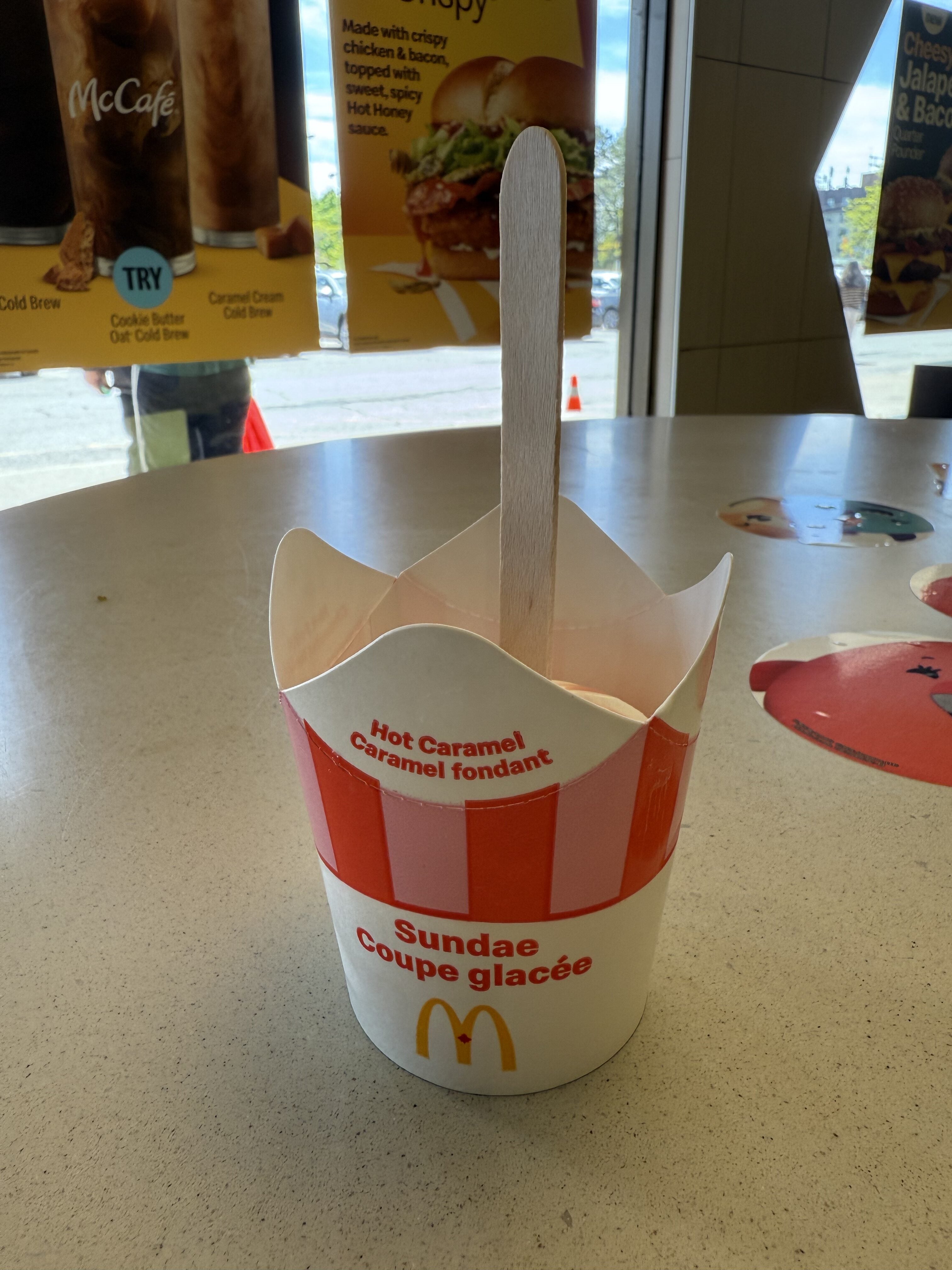 [McDonald's] McDonald's $1 cones, $2 sundaes and snack size milkshakes ...