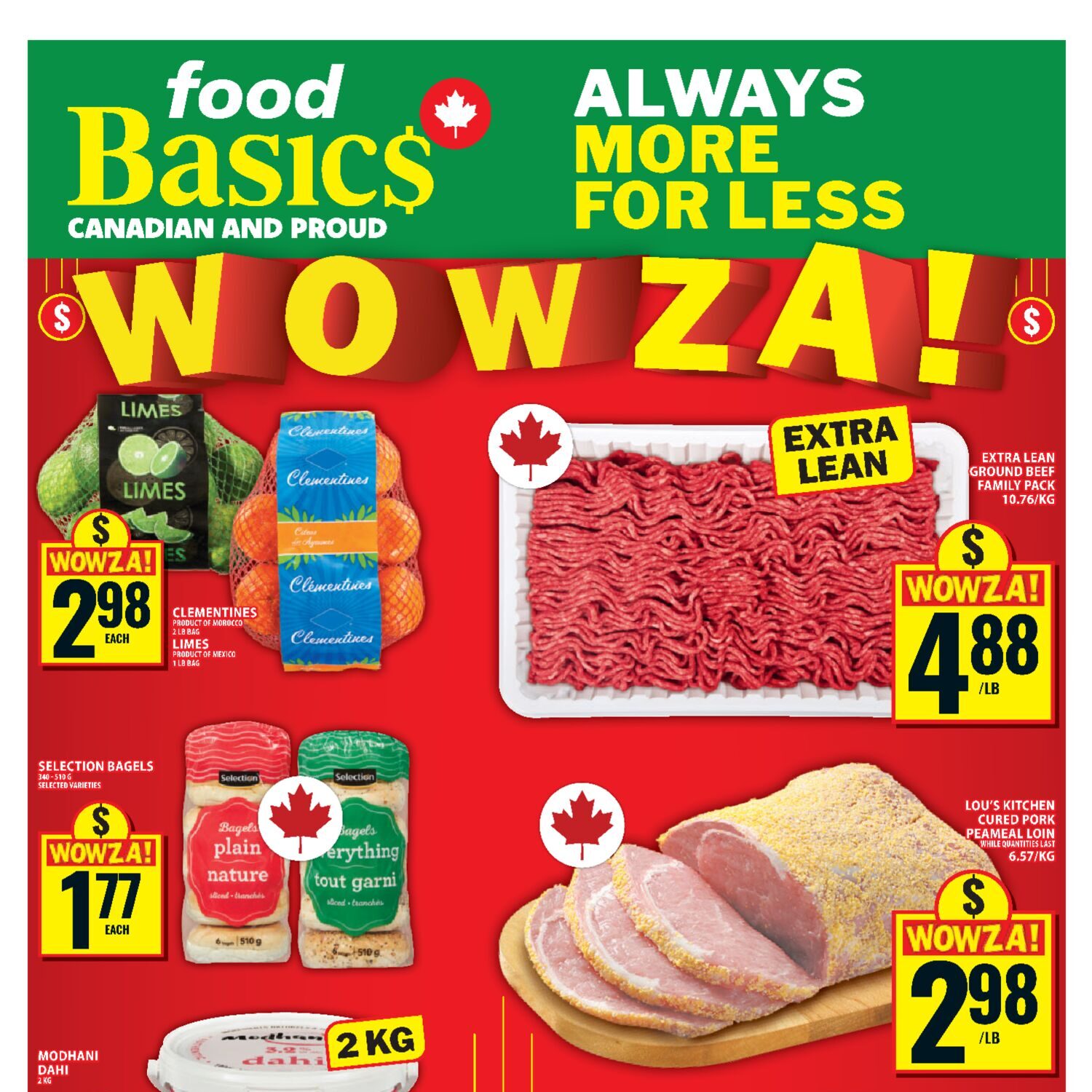 Foodbasics Weekly Flyer - 4152 Confederation Parkway, 2550 Hurontario ...