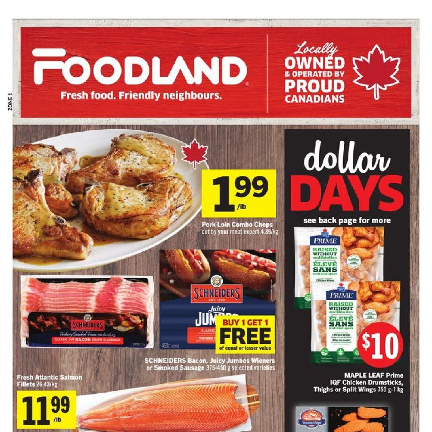 Foodland Weekly Flyer - Weekly Savings - Dollar Days (ON) - May 22 – 28 ...