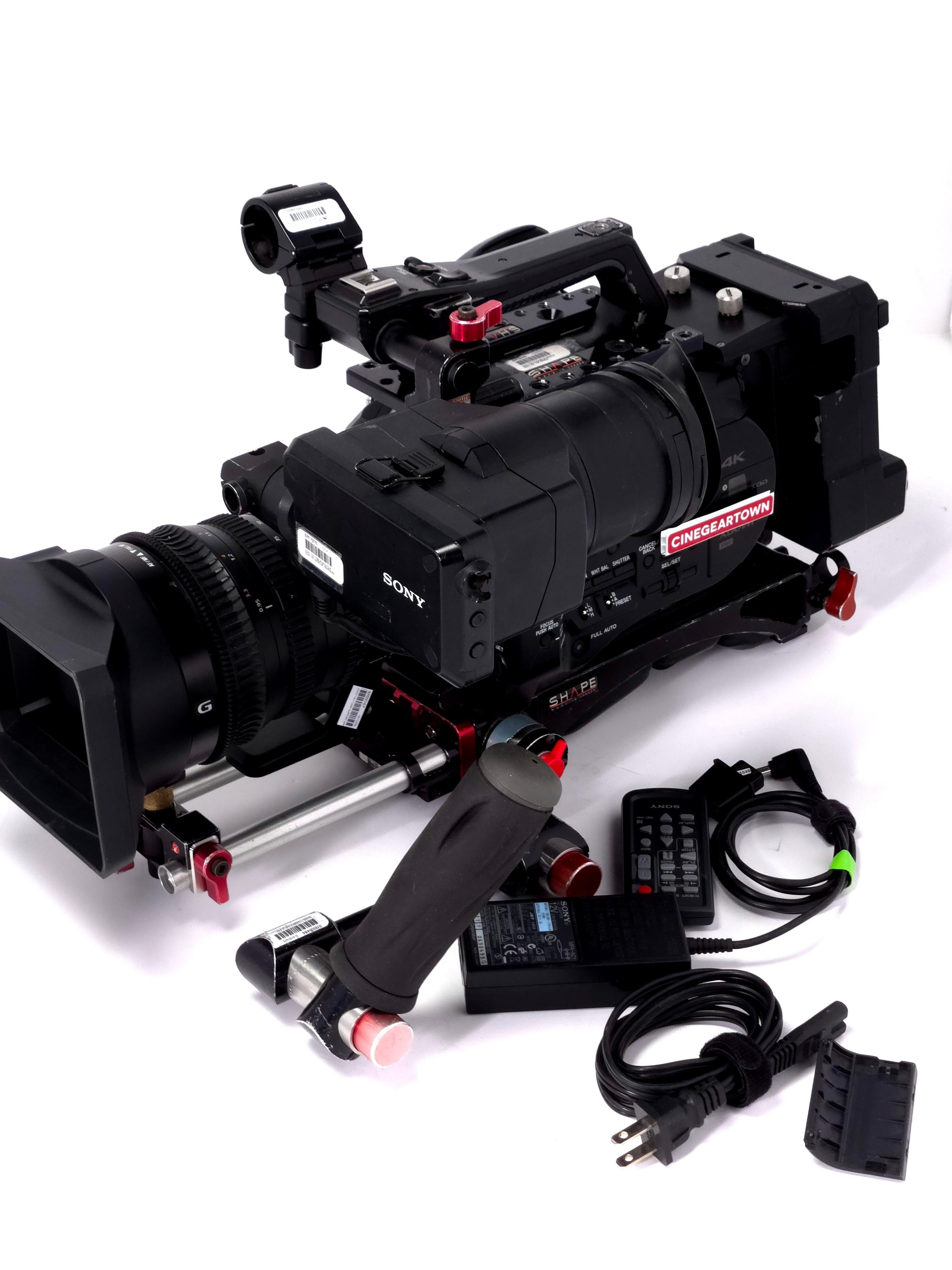 [Cinegeartown.com] SONY PXW-FS7 CAMERA KIT – Version 4.31 / 2578h ...