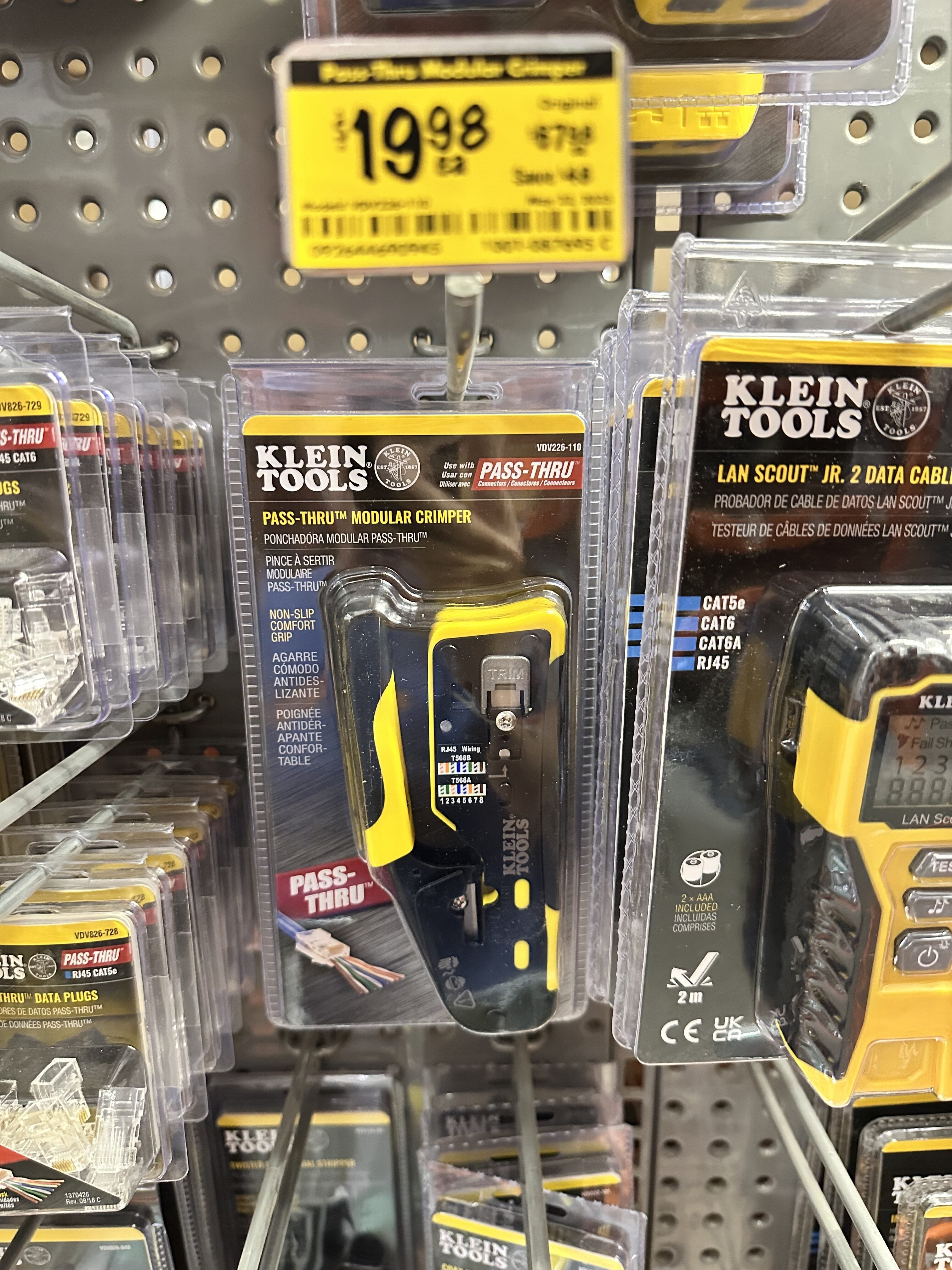 [Home Depot] Klein Cable/Network tools on Clearance at Home Depot #7256 ...