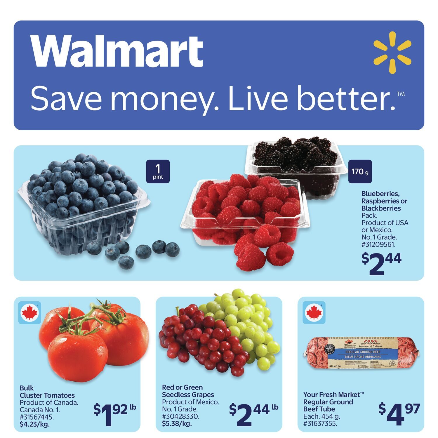 Walmart Weekly Flyer - Weekly Savings (ON) - Jun 5 – 11 - RedFlagDeals.com
