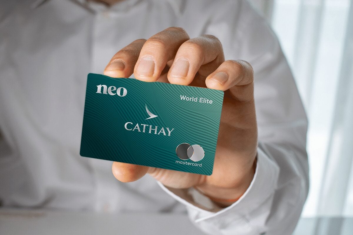 [Neo] The Neo Cathay World Elite Mastercard - 60,000 Asia Miles - $180 ...