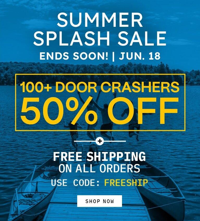 [Sporting Life] Sporting Life Summer Sale 50% Off Free Ship End Jun 18 ...