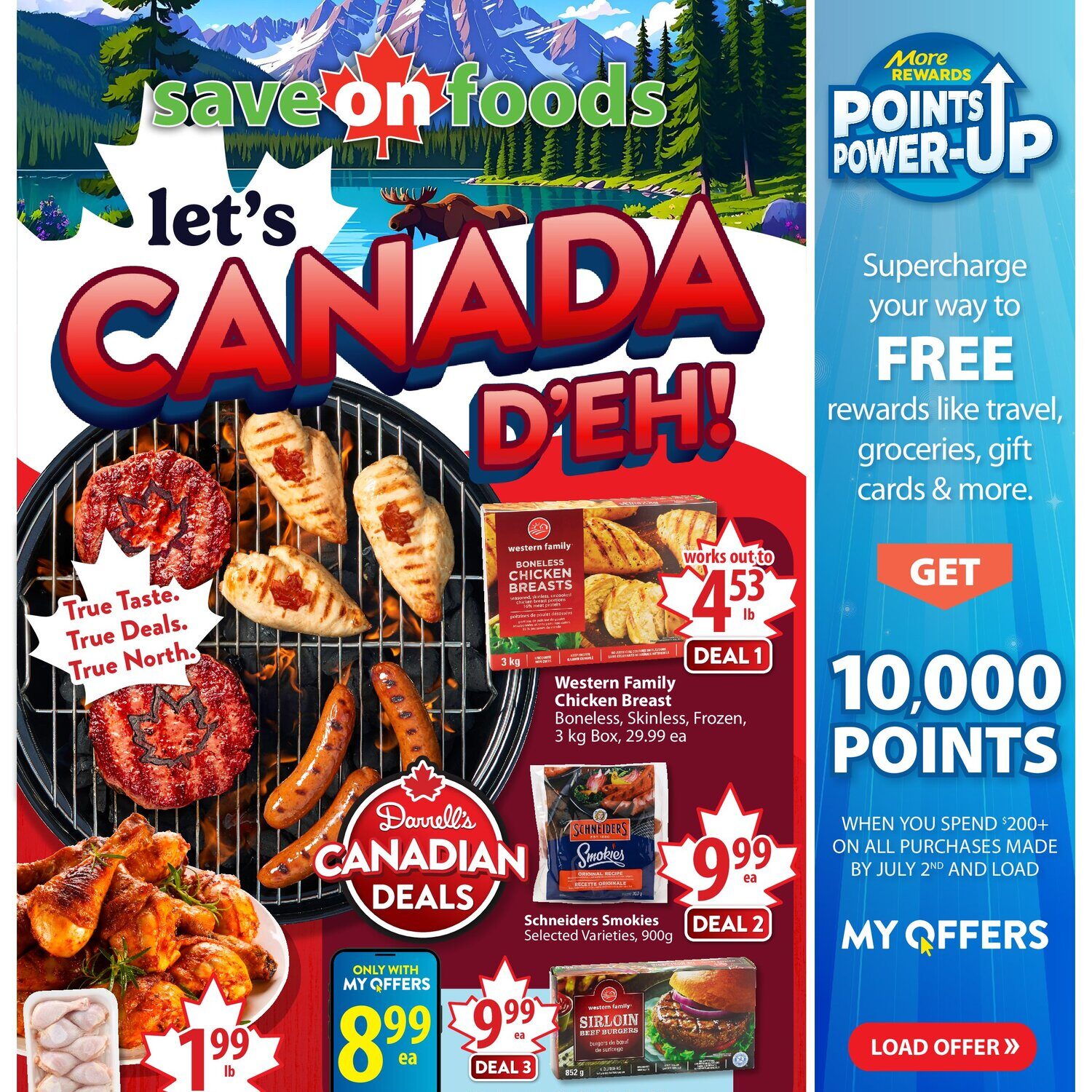 Save On Foods Weekly Flyer - Weekly Savings (Kamloops & Kelowna - BC ...