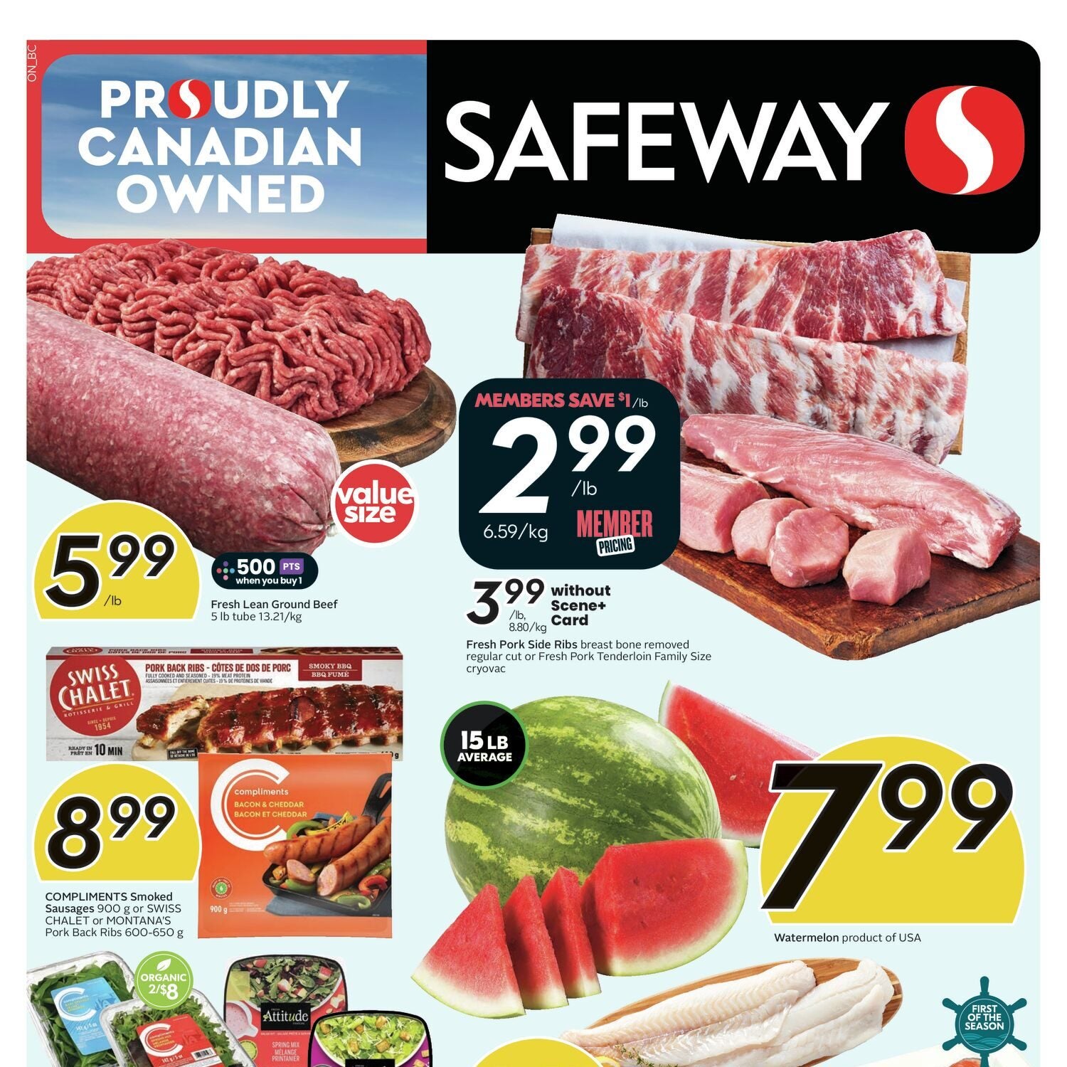 Safeway Weekly Flyer - Weekly Savings (BC) - Jul 3 – 9 - RedFlagDeals.com