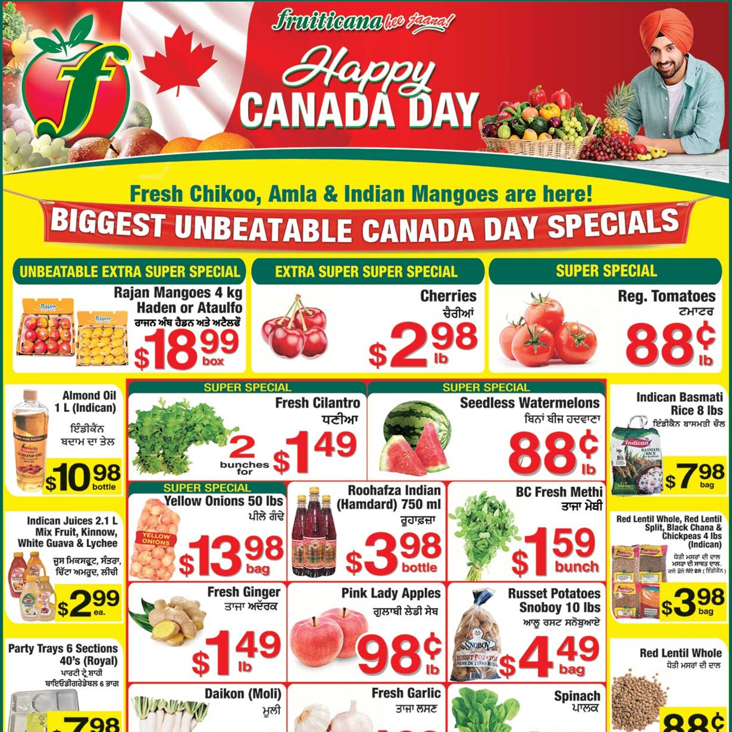 Fruiticana Weekly Flyer - Calgary Specials (AB) - Jun 27 – Jul 3 ...