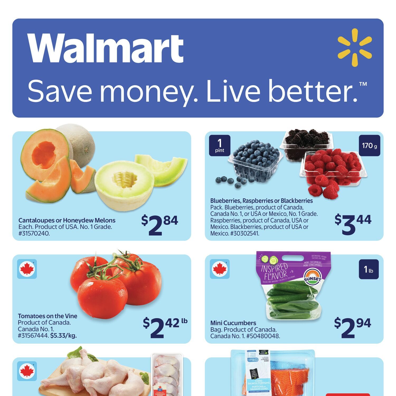 Walmart Weekly Flyer - Weekly Savings (AB) - Jul 3 – 9 - RedFlagDeals.com