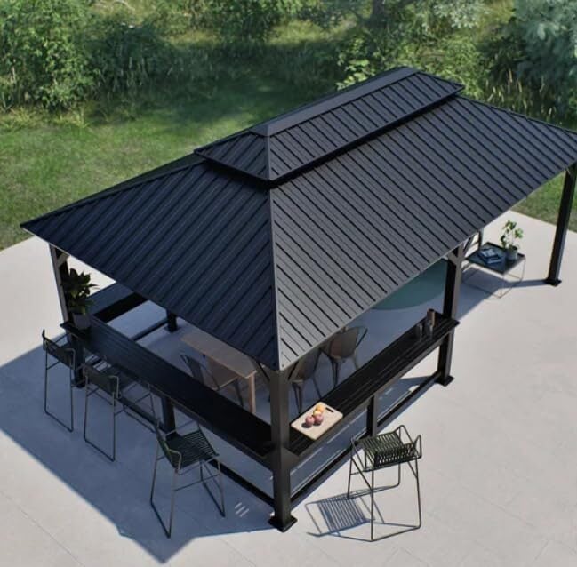 [Costco.ca] Sojag Bondi Dual-Zone 12 ft. x 20 ft. Gazebo $2100 (Save ...