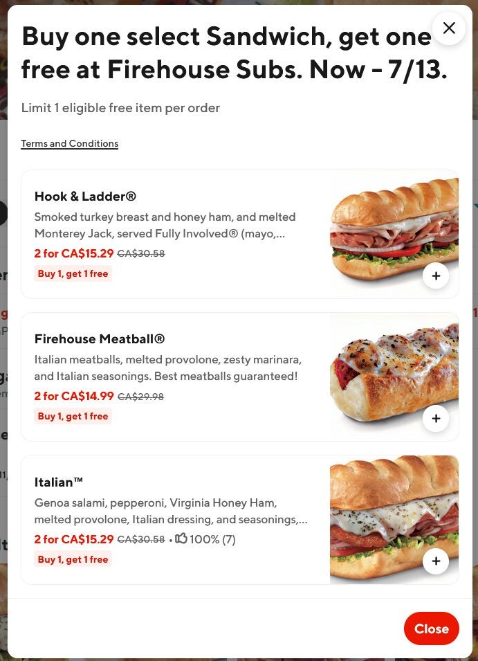[Firehouse Subs] BOGO deal with the code: FHSBCCA - Page 6 ...