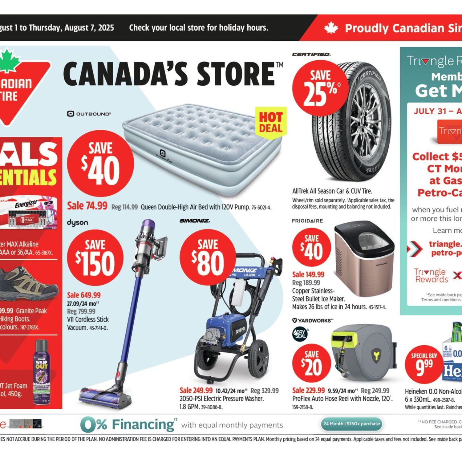 Canadian Tire Weekly Flyer - Weekly Deals - Canada's Store (BC) - Aug 1 ...