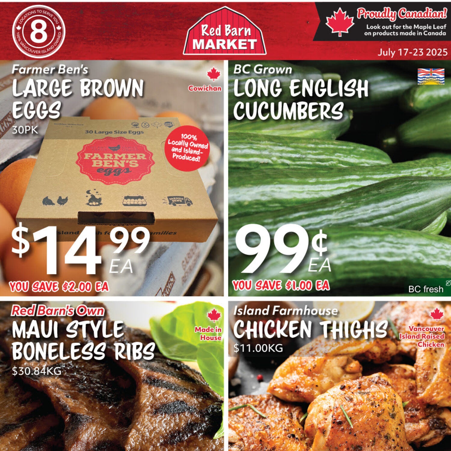 Red Barn Market Weekly Flyer - Weekly Specials - Jul 17 – 23 ...