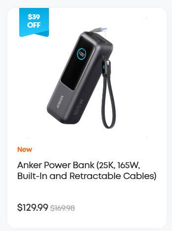 [Amazon.ca] [PRIME YMMV] Free $45 power bank with Anker laptop power ...