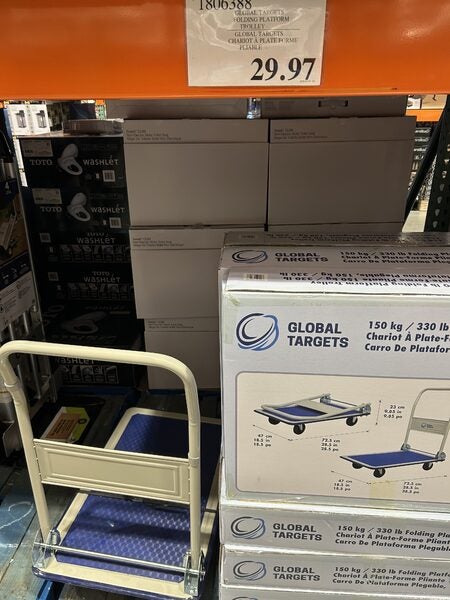 [Costco] Folding platform trolley $29.97 - RedFlagDeals.com Forums