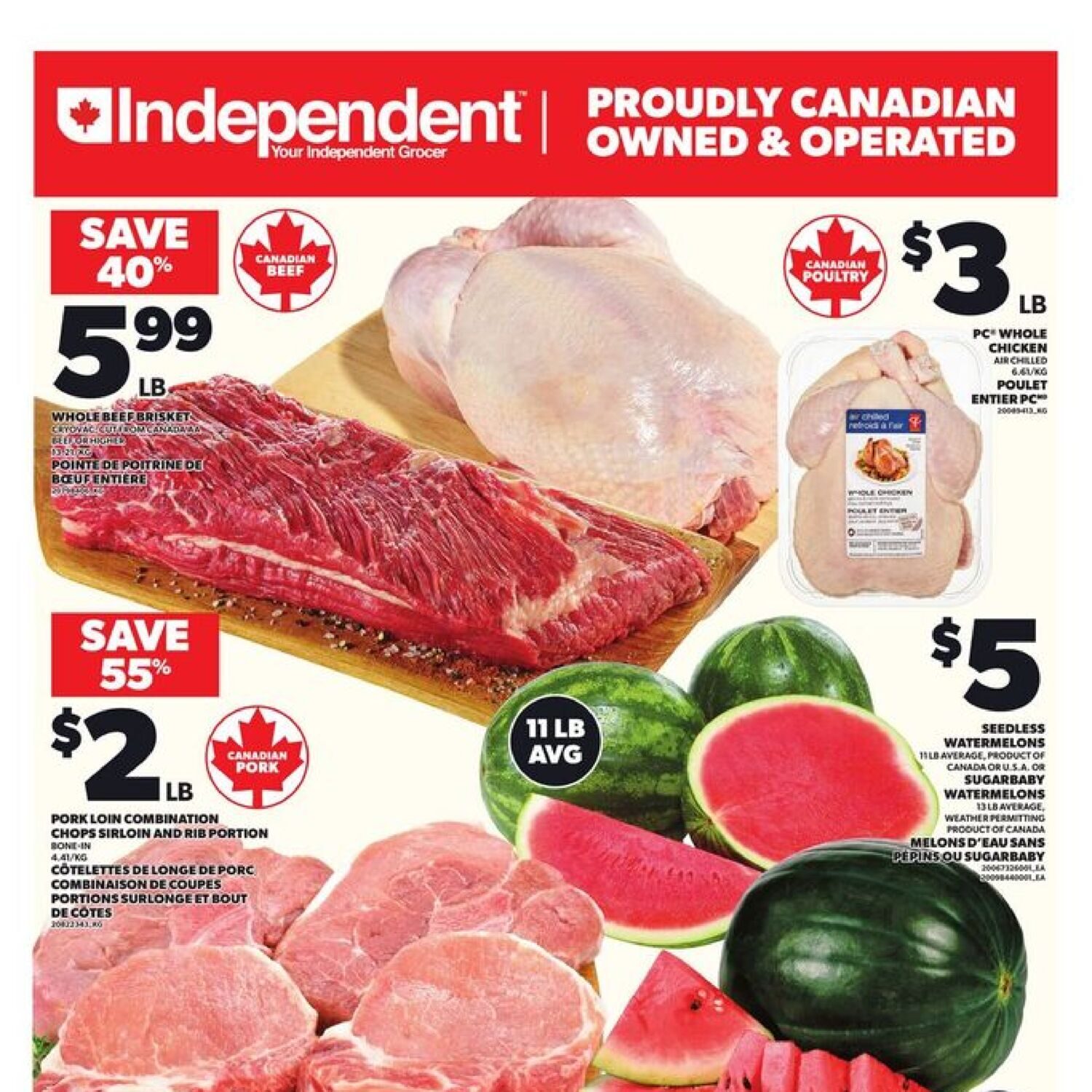 Your Independent Grocer Weekly Flyer - Weekly Savings (ON) - Jul 24 ...