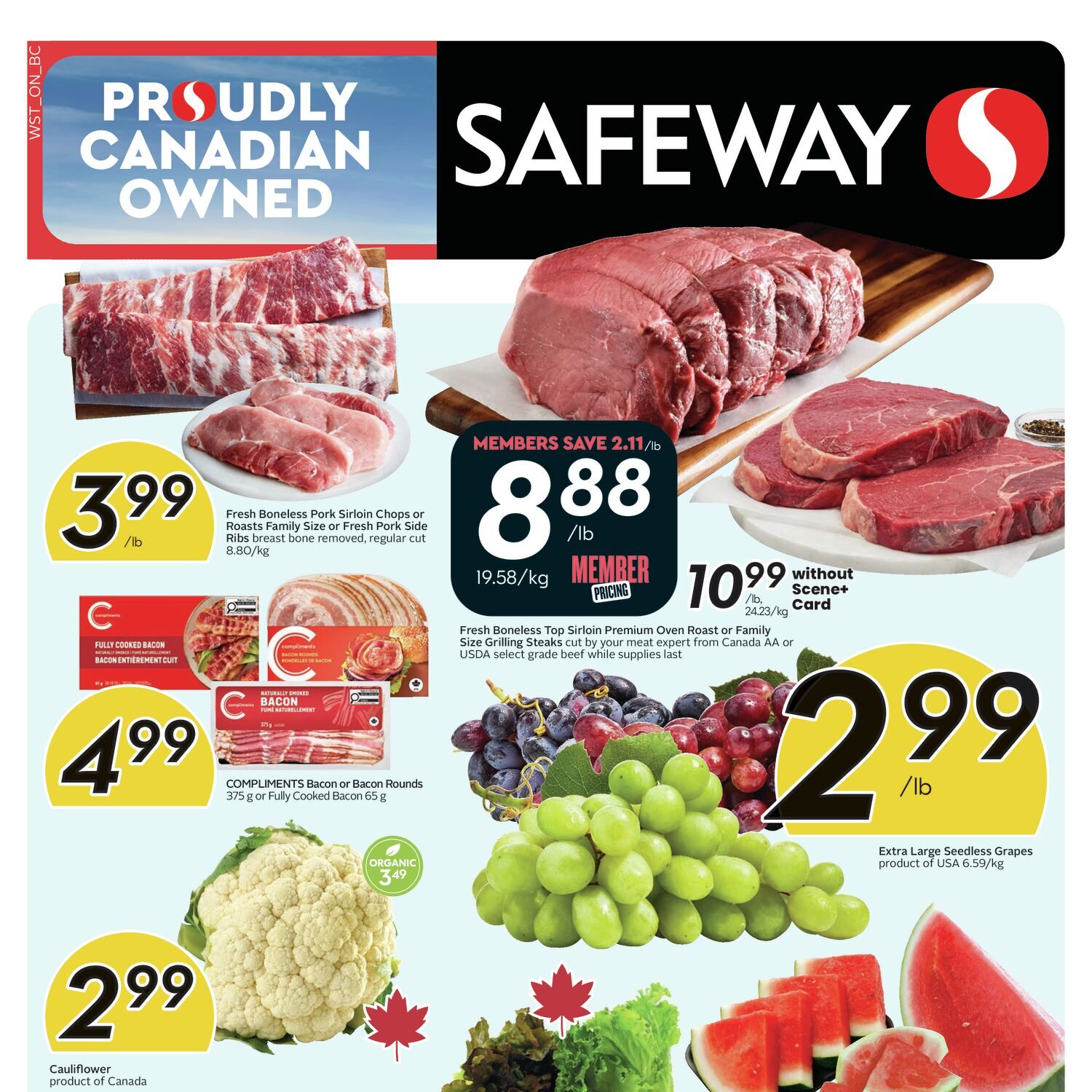 Safeway Weekly Flyer - Weekly Savings (BC) - Jul 31 – Aug 6 ...