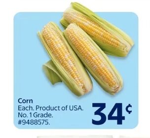 [Multiple] [West] Corn on the Cob $0.34 at Walmart, RCSS & No Frills (8 ...
