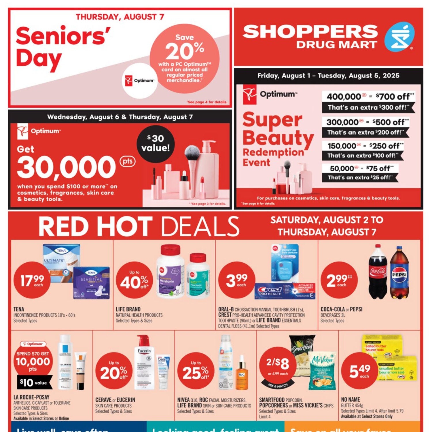 Shoppers Drug Mart Weekly Flyer - Weekly Savings (PE) - Aug 2 – 7 ...
