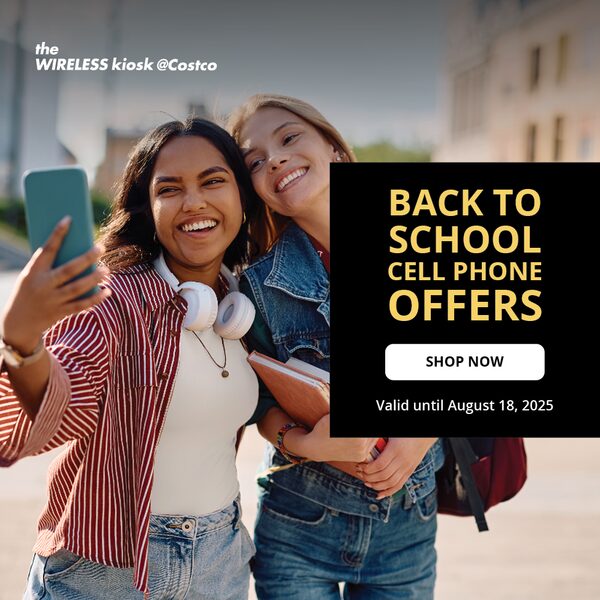[the WIRELESS kiosk @Costco] [Sponsored] Get a $200 Costco Shop Card on ...