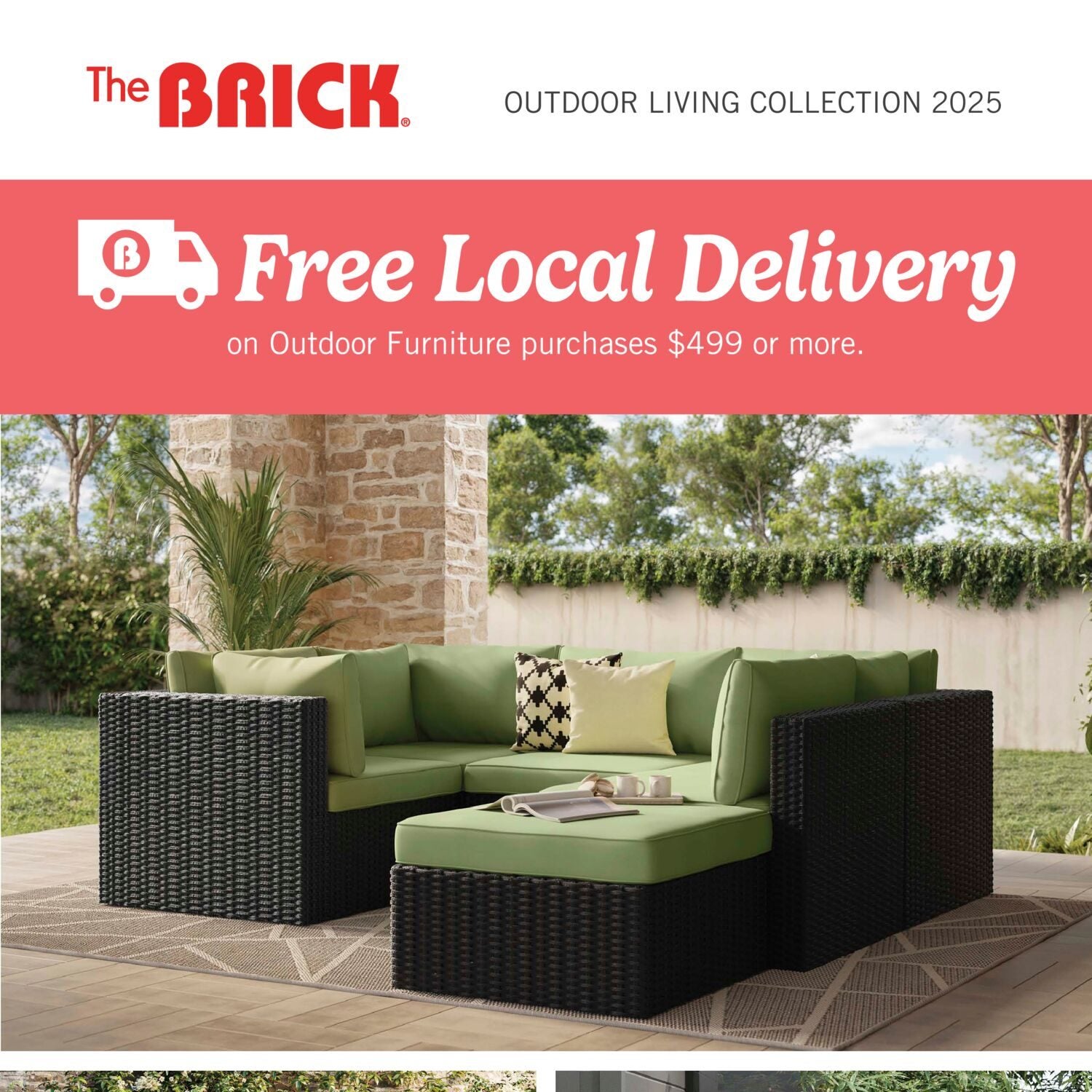 The Brick Weekly Flyer - Outdoor Living Collection (ON) - Aug 15 – Sep ...