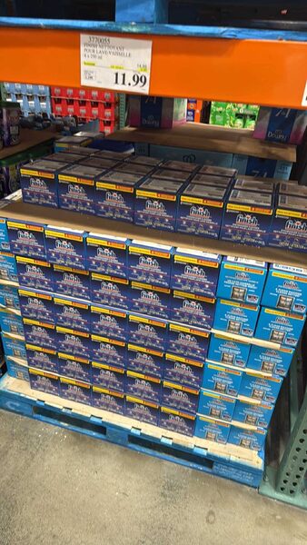 [Costco - Brossard] Finish Dishwasher Cleaner, 4 × 250 mL - 11.99 ...