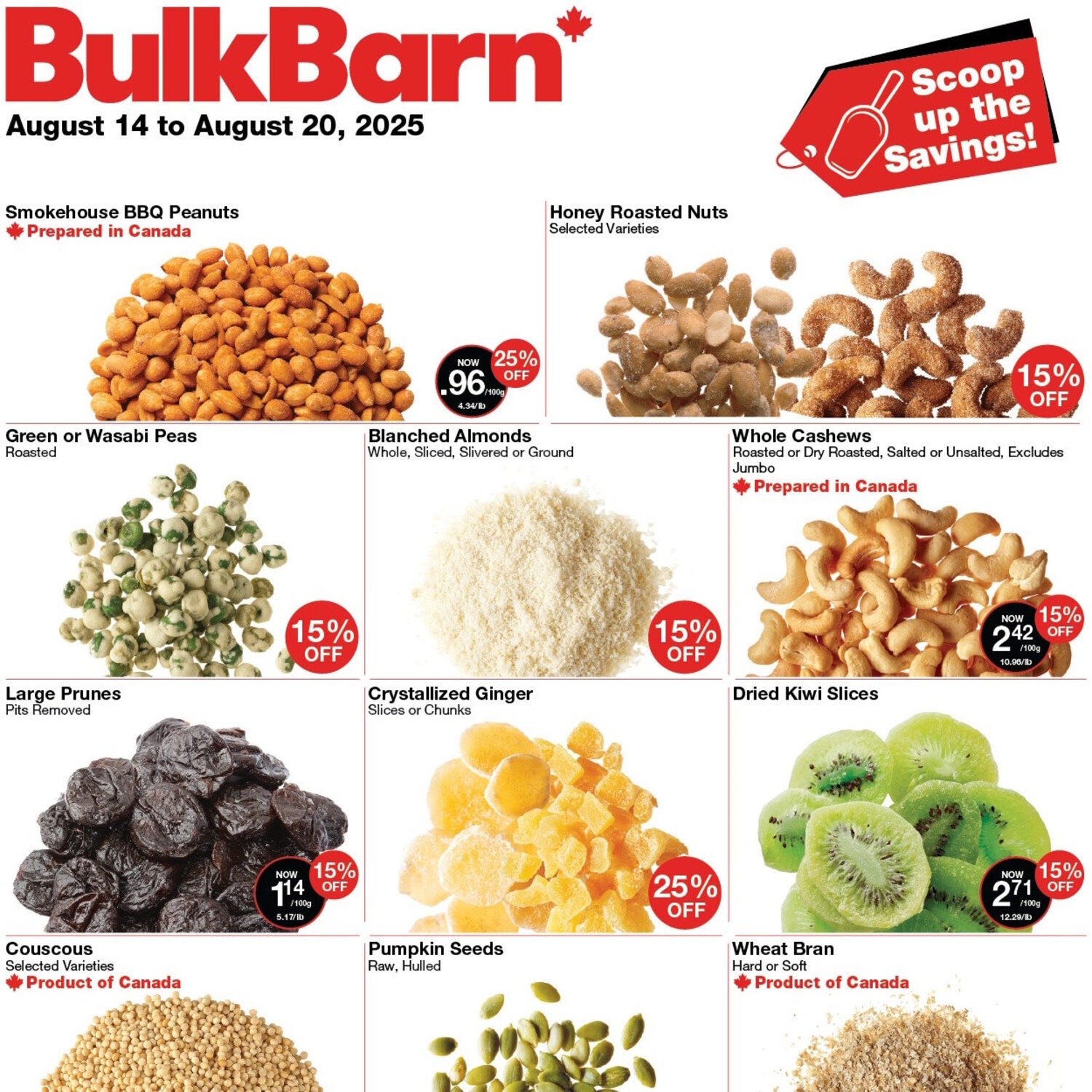 Bulk Barn Weekly Flyer - Scoop Up The Savings - Aug 14 – 20 ...