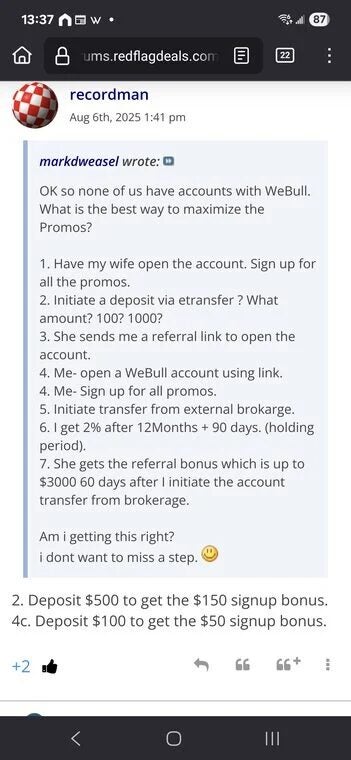 [Webull Canada] Webull Canada - 2% Match Offer on Brokerage Accounts ...