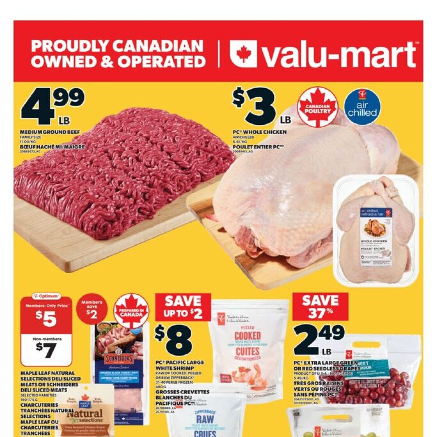 Valu-Mart Weekly Flyer - Weekly Savings - Sep 4 – 10 - RedFlagDeals.com
