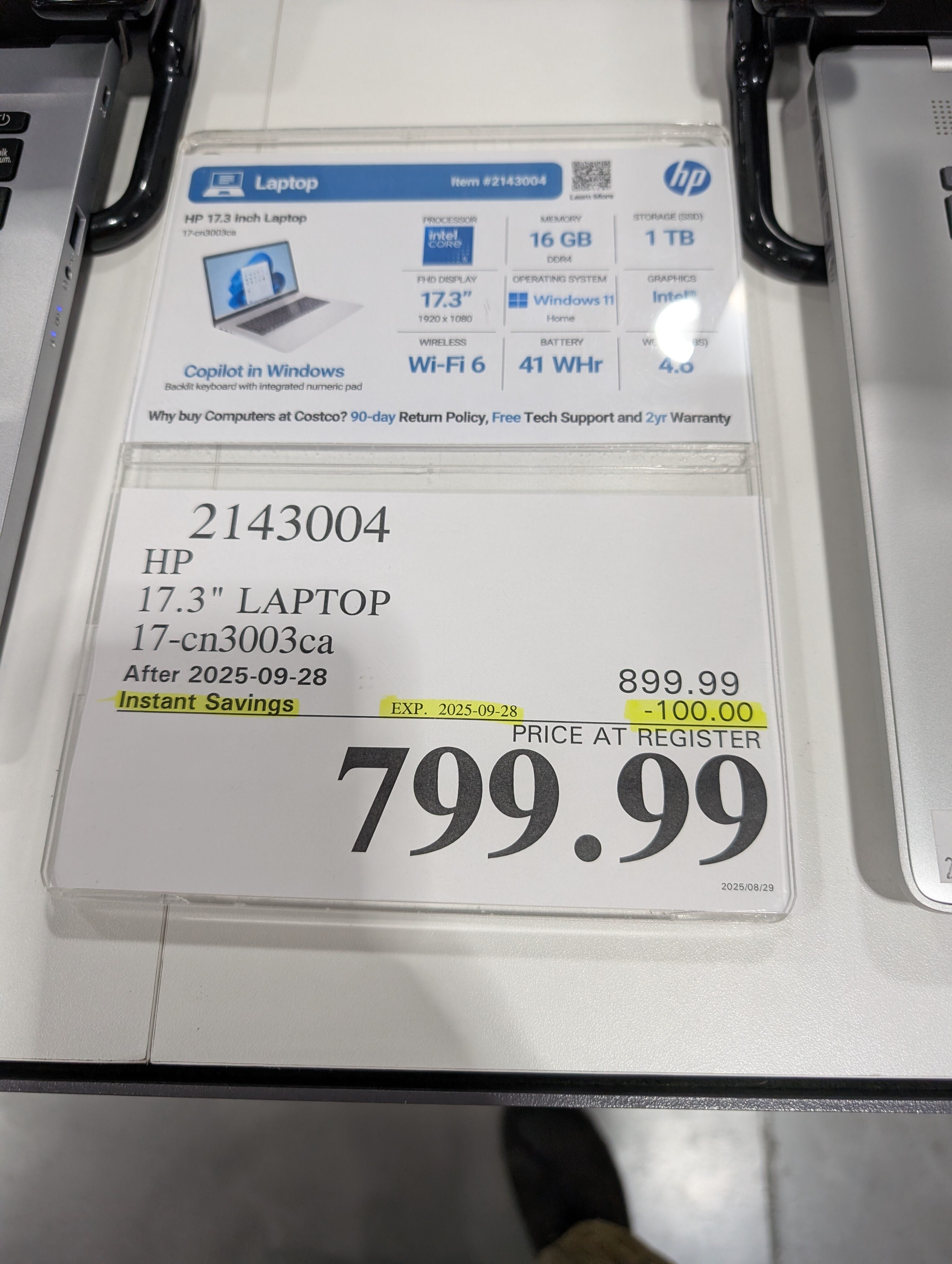 [Costco] Some clearance laptops @rexdale costco - RedFlagDeals.com Forums