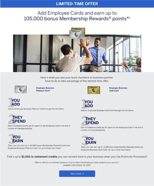 [American Express] Amex Supplementary Card Offers - Page 2 ...