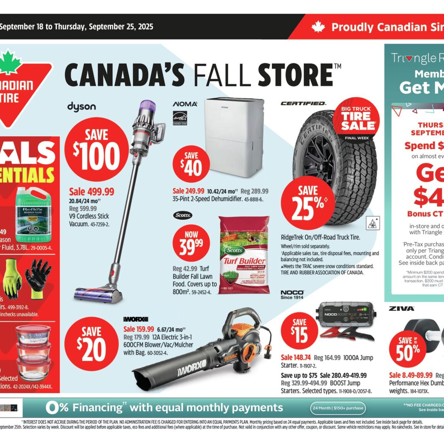 Canadian Tire Weekly Flyer - Weekly Deals - Canada's Fall Store (ON ...