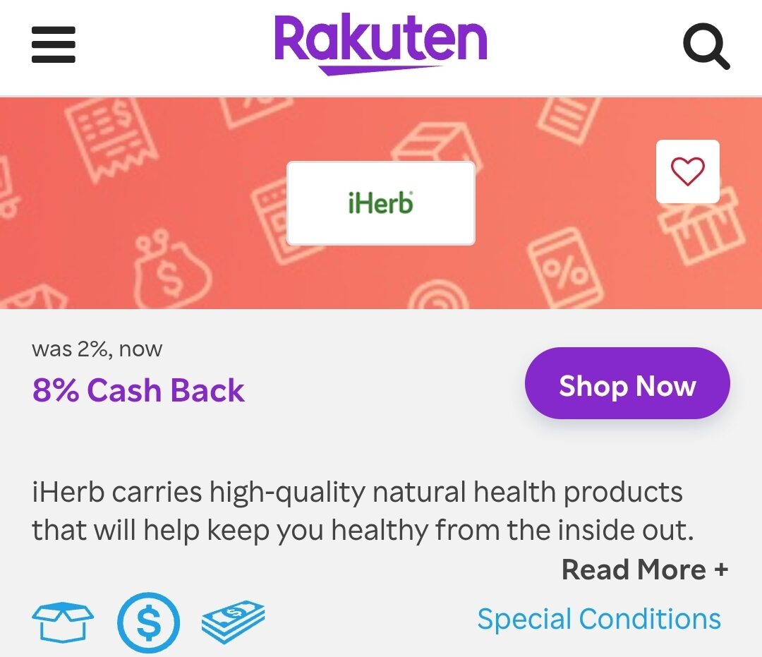 [IHERB] IHERB 29% OFF (autoship) + $15 OFF $90 (coupon) + 8% Rakuten Cashback. - RedFlagDeals ...