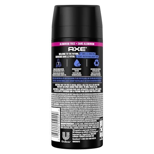 [Amazon.ca] Axe Phoenix Body Spray 4x 113g $15.52 - RedFlagDeals.com Forums