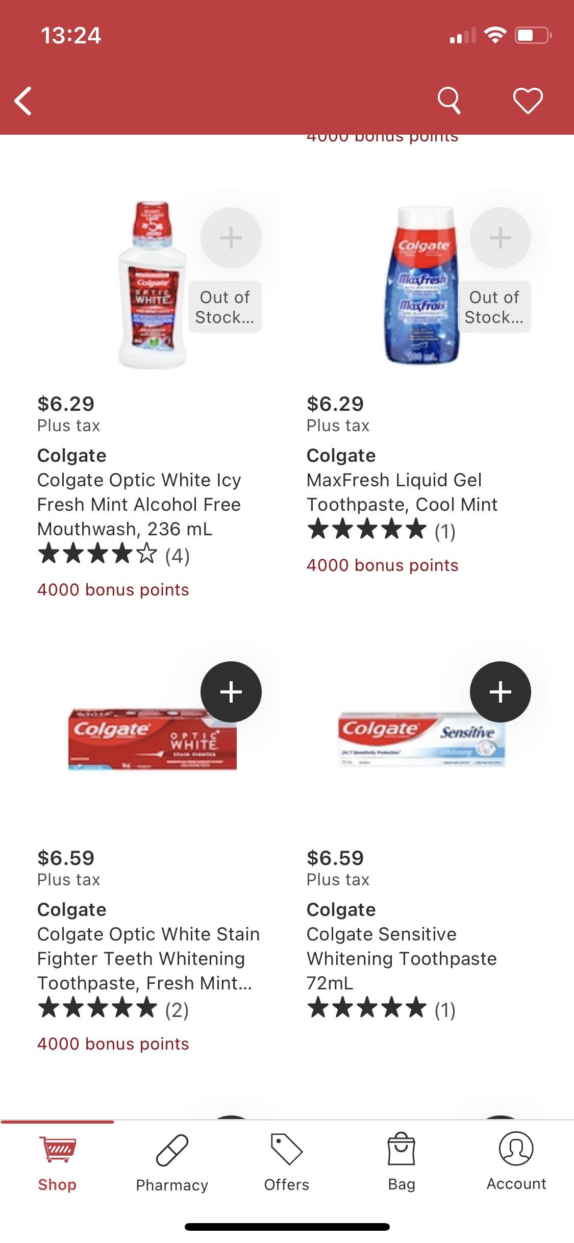 [Shoppers Drug Mart] Colgate Toothpaste Select Varieties $3.99 with ...