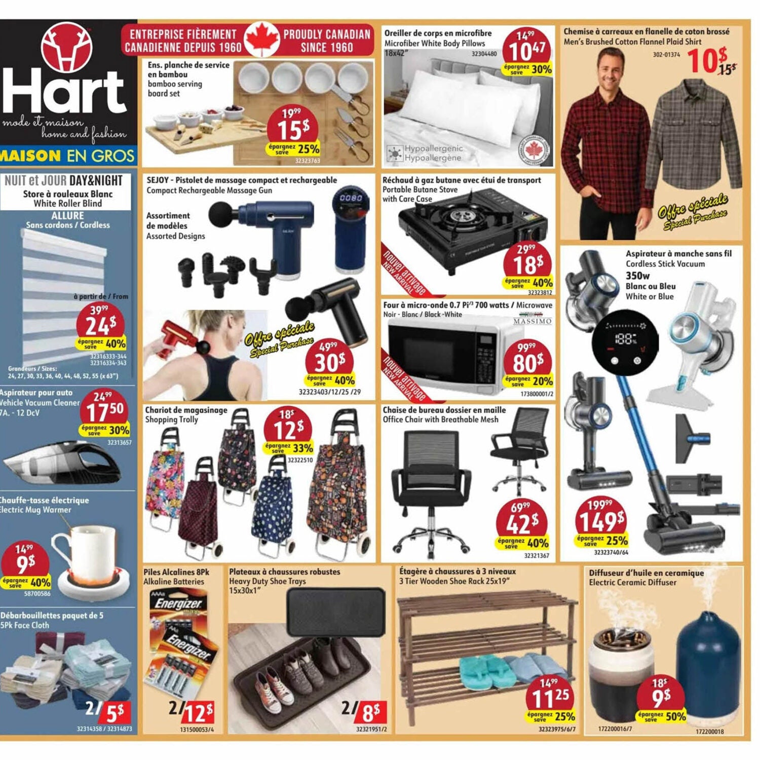 Hart Stores Weekly Flyer - Weekly Deals - Sep 10 – 16 - RedFlagDeals.com