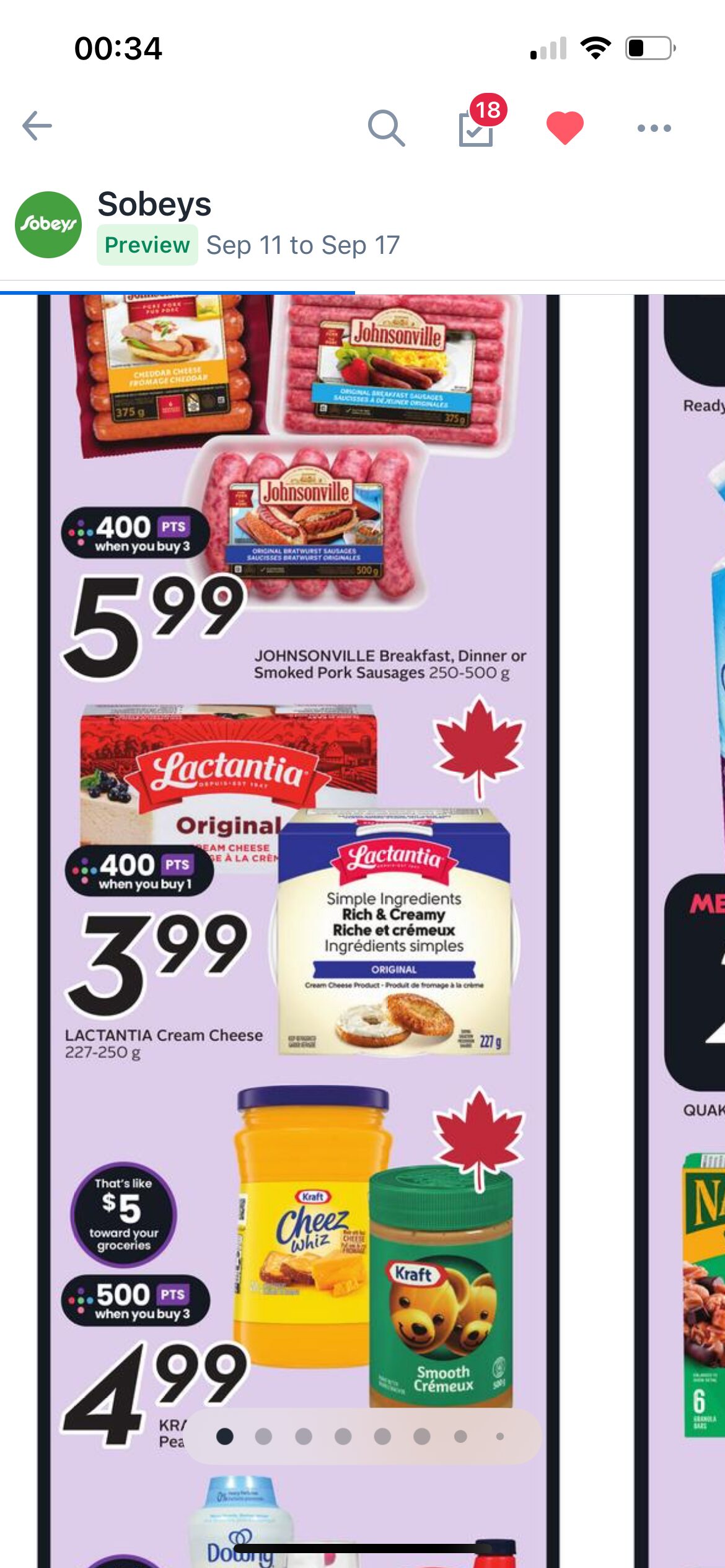 [Sobeys] Lactancia Cream Cheese - Better than Free!! - RedFlagDeals.com ...