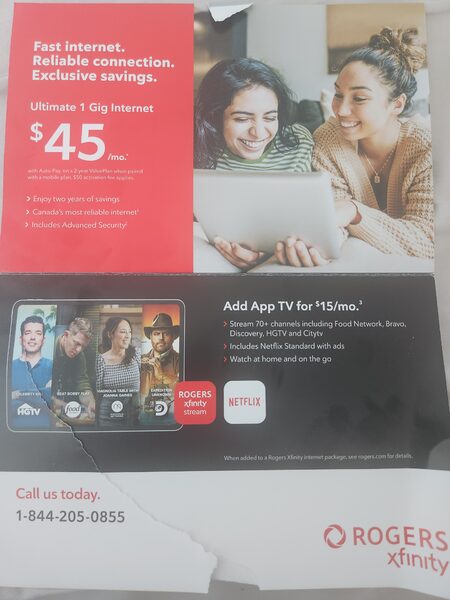 [Rogers] Rogers home internet 2.5G for $50 24 months YMMV - Page 9 ...