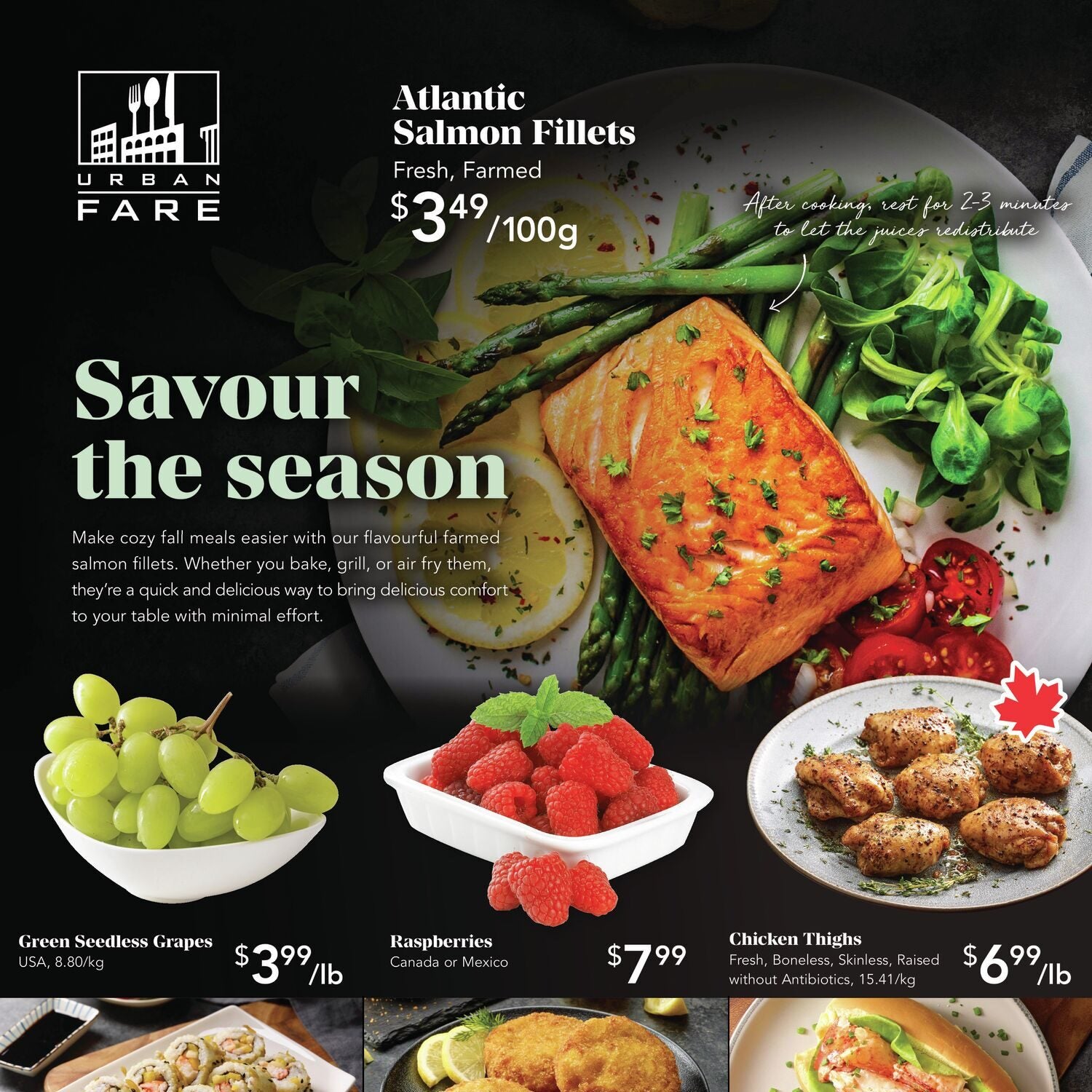 Urban Fare Weekly Flyer - Weekly Specials - Sep 25 – Oct 1 ...