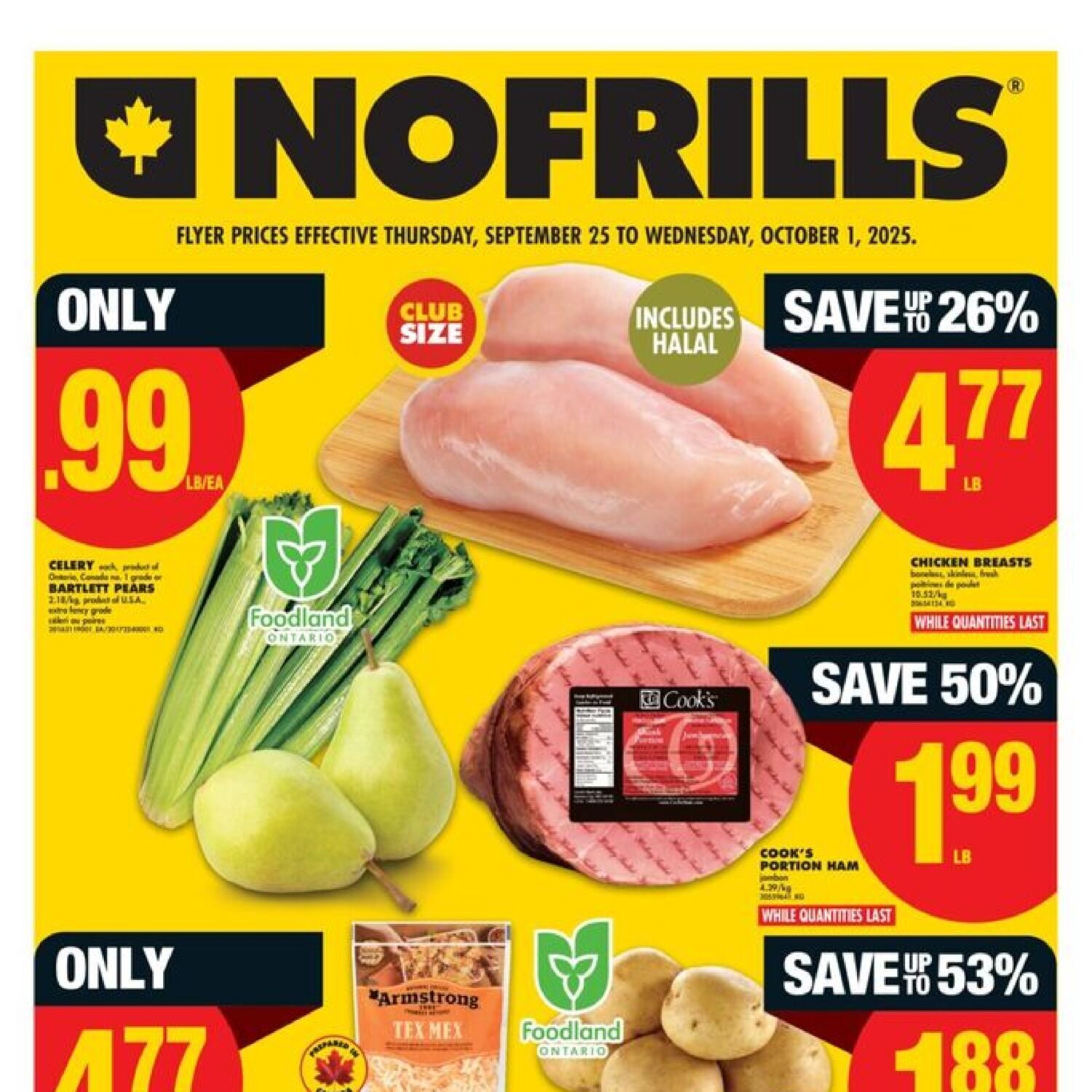 No Frills Weekly Flyer - Select Stores Only - Weekly Savings (ON) - Sep ...