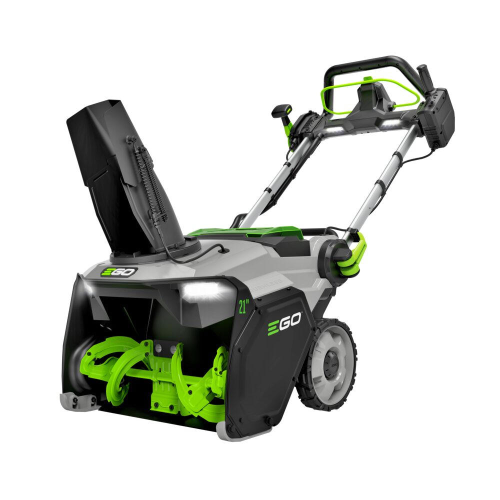 [IHL Canada] EGO Power+ SNT2134 21 in. 190 deg Cordless Snow Blower Kit ...