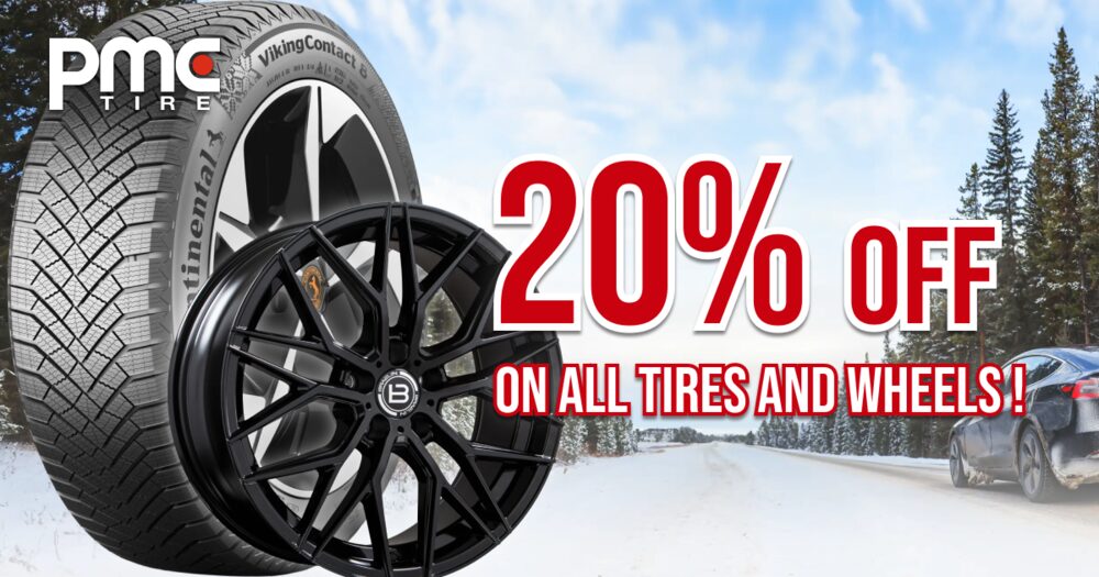 [PMC Tire] PMC Tires 20% off all tires/wheels - Starts Oct 6 ...