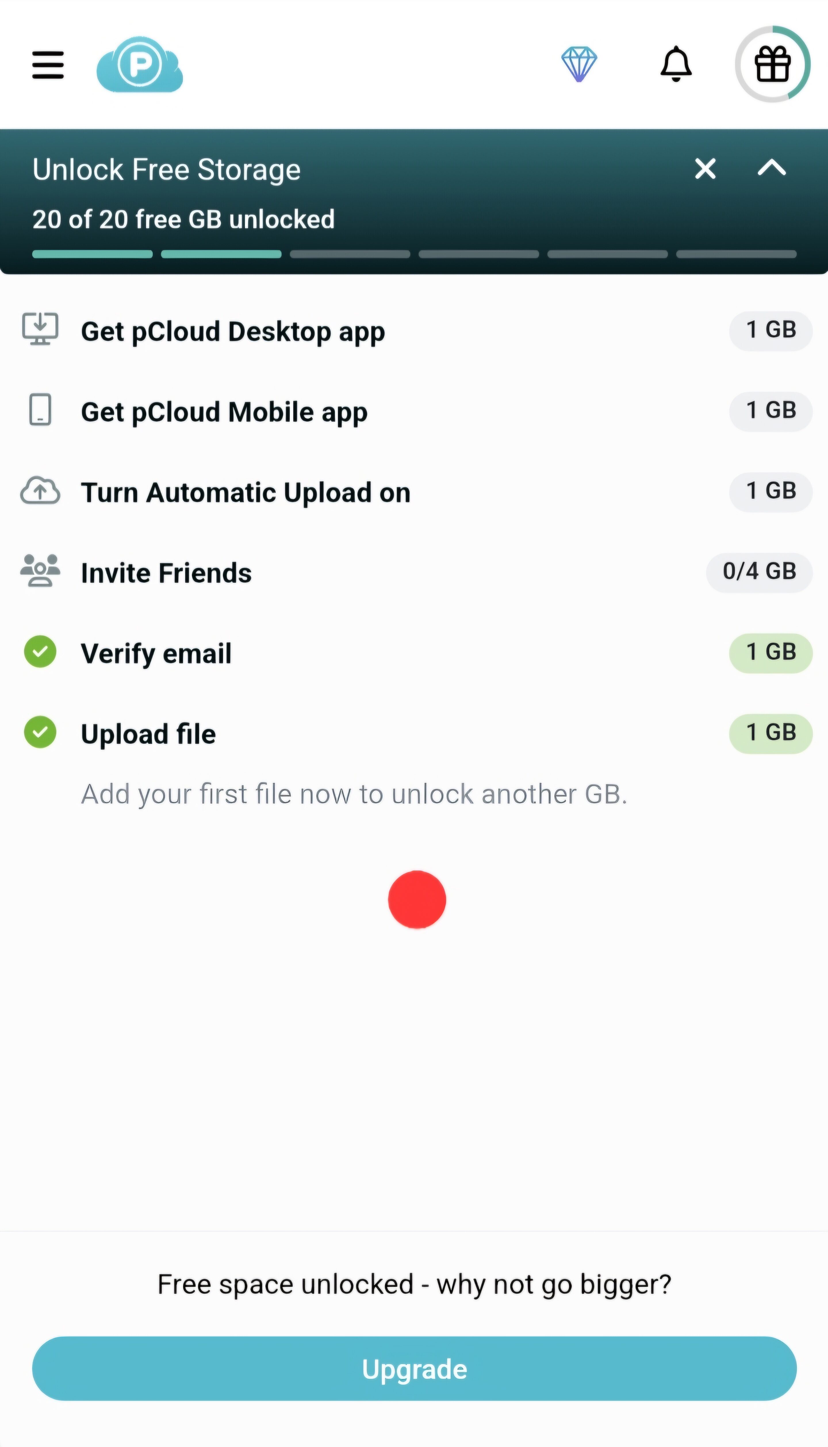 [Pcloud] Free 20gb Cloud Storage at Pcloud - RedFlagDeals.com Forums
