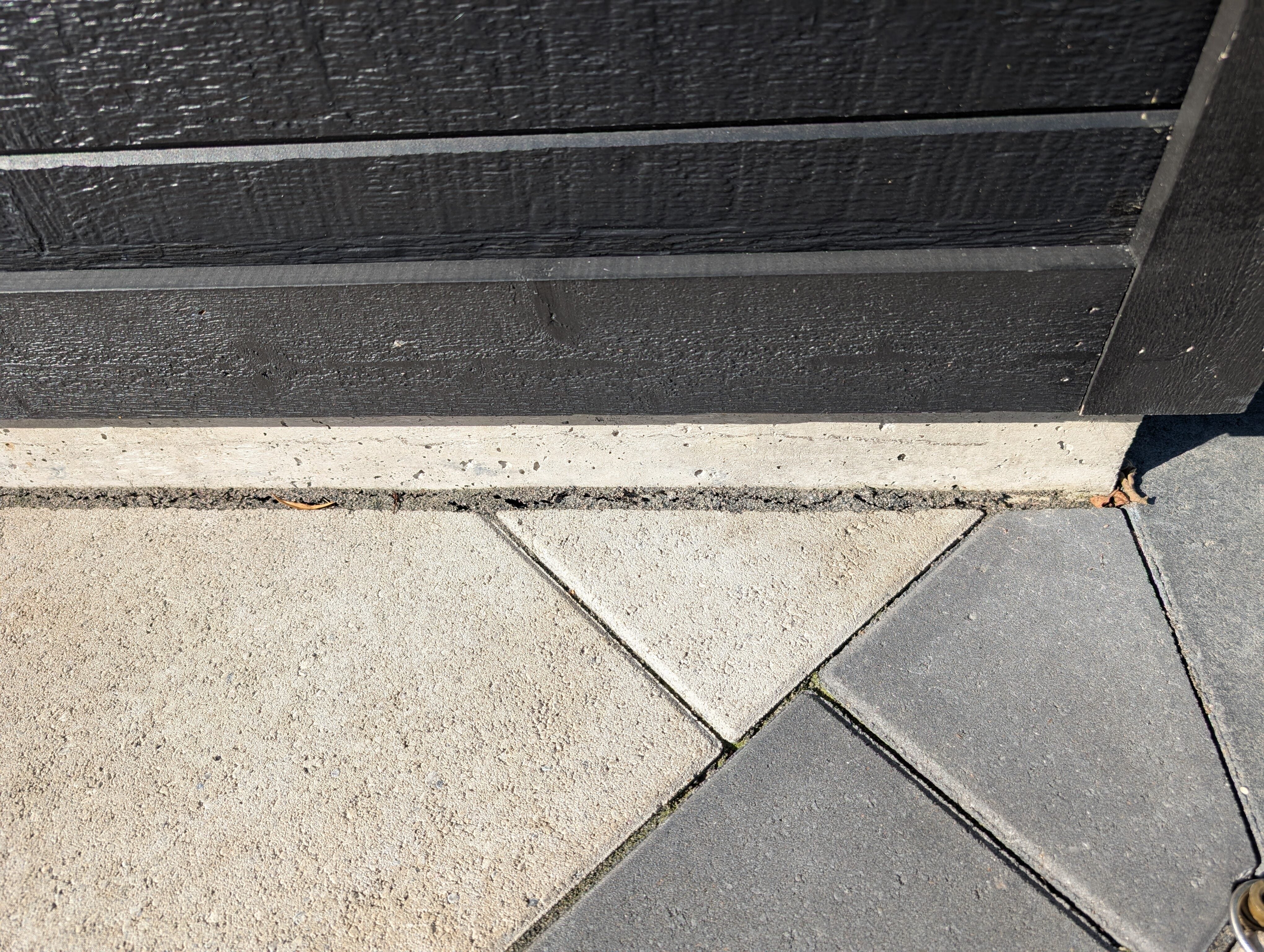 Filing in cracked polymeric sand in between pavers - RedFlagDeals.com ...