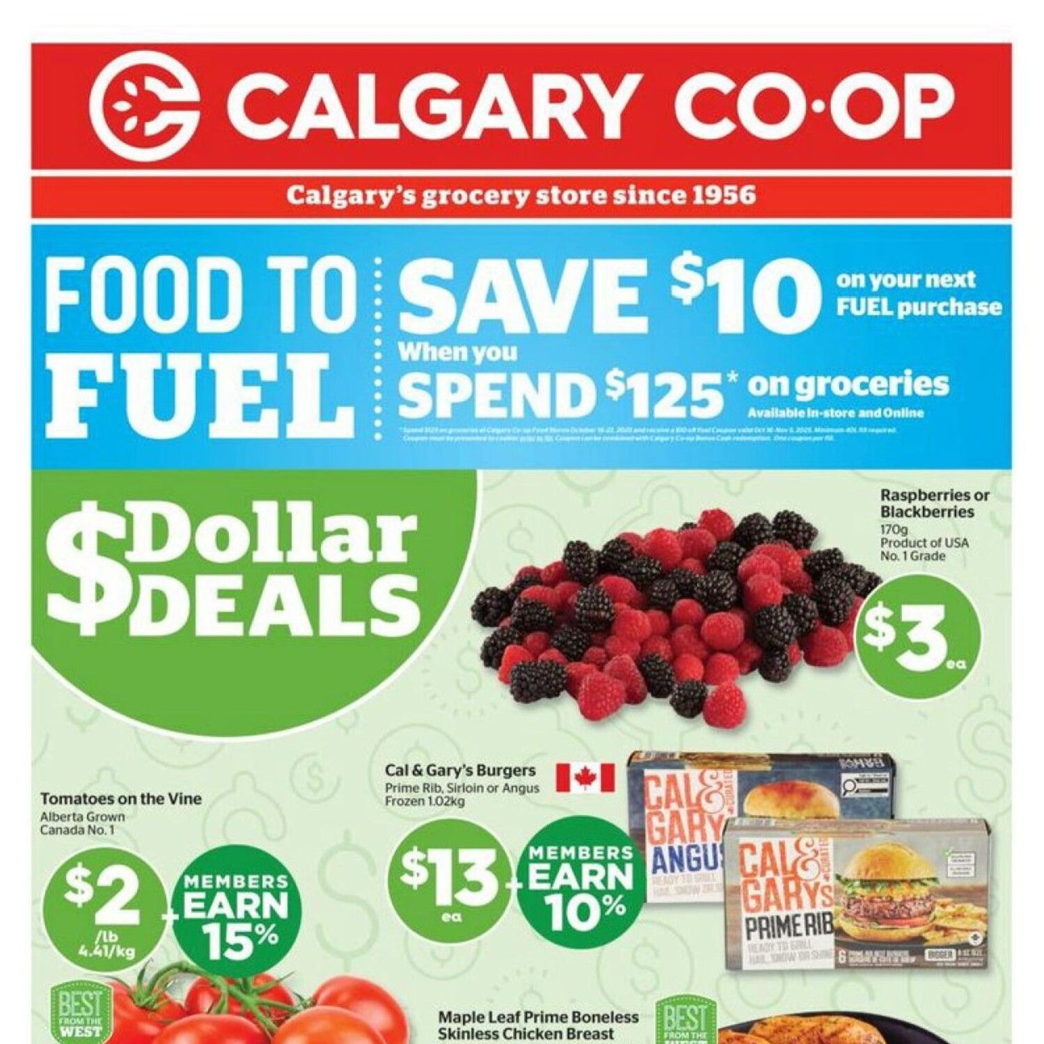 Calgary Coop Weekly Flyer - Weekly Specials - Oct 16 – 22 ...