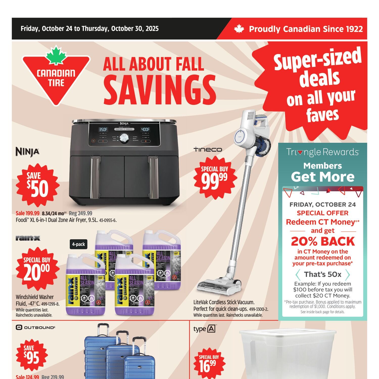 Canadian Tire Weekly Flyer - Weekly Deals - All About Fall Savings (ON ...