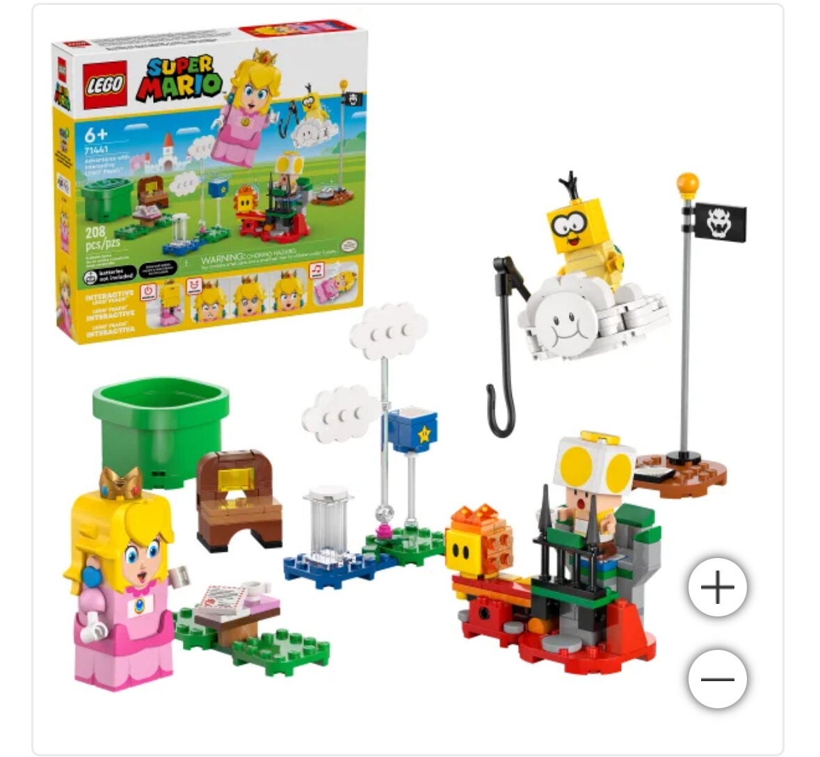[Costco] Lego Super Mario Adventures sets (Interactive Mario, Luigi or ...