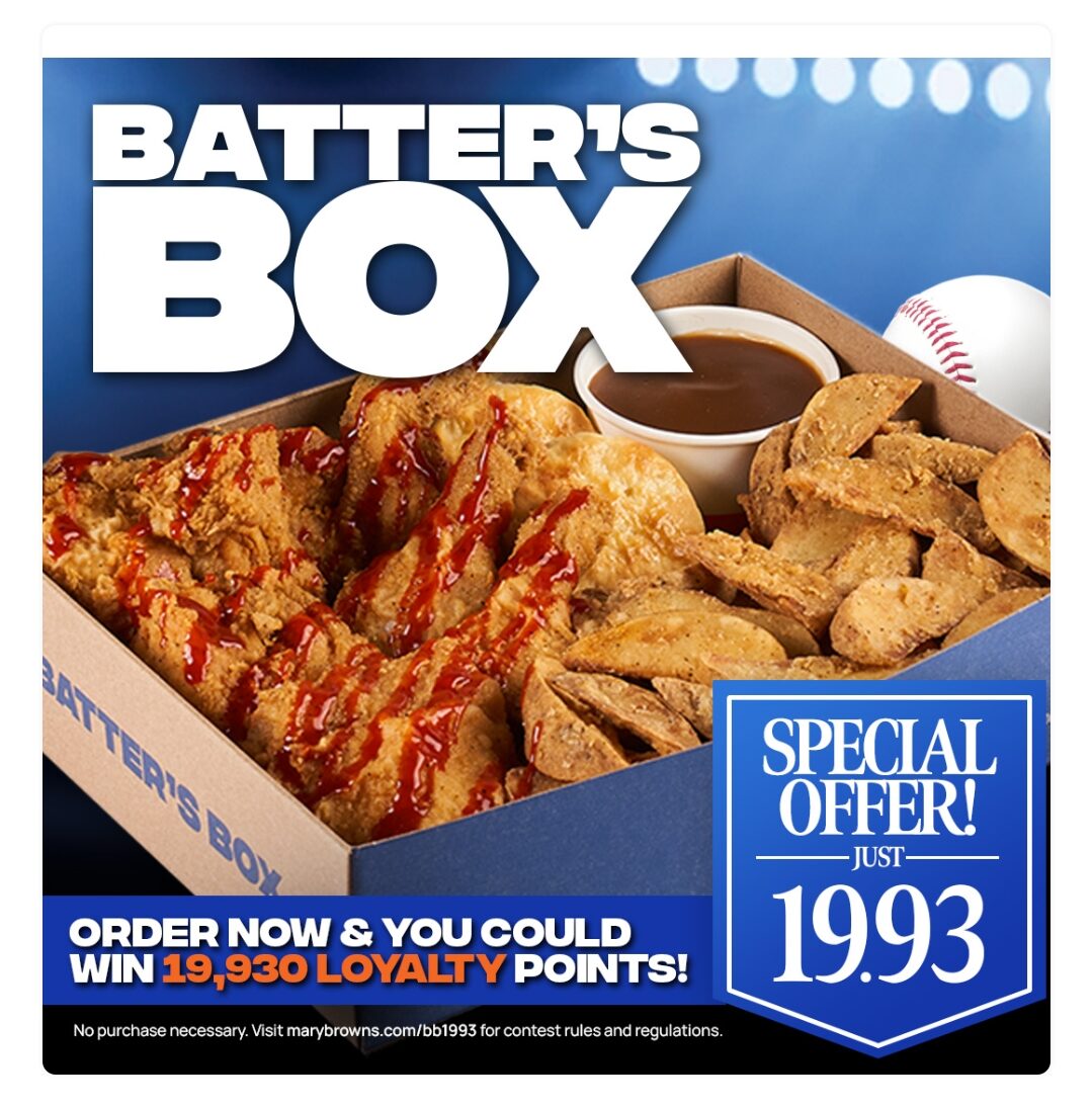 [Mary Brown's] Mary Brown's Batter's Box - $19.93 (Blue Jays game days ...
