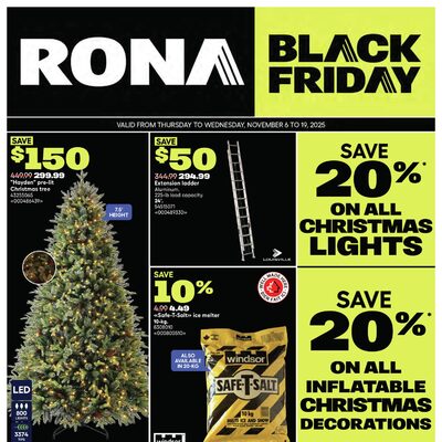 Rona Coupons, Flyers & Deals in Canada - RedFlagDeals.com
