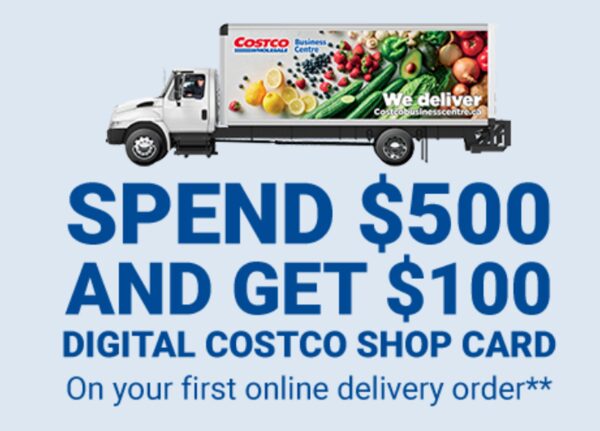 [Costco Business Centre] [YMMV] - Get $100 Digital Costco Shop Card ...