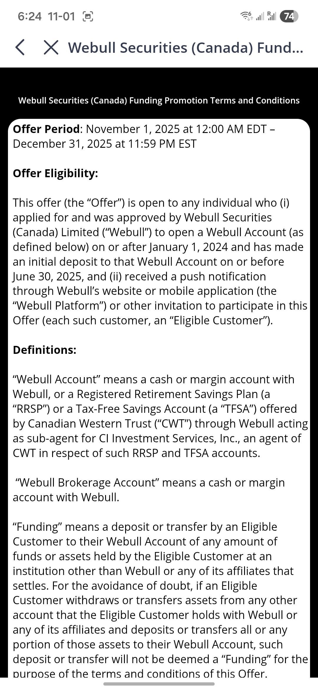 [Webull] Webull brokerage match 2% up to $100k + Referral bonuses up to ...
